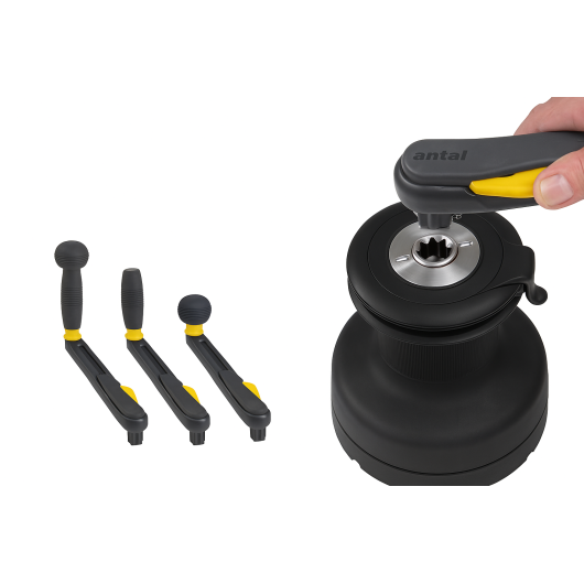 Manivelle de winch Speedylock 200 mm Antal | Manivelle accessoire de ...