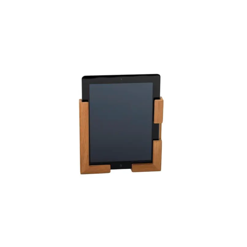 Porte-tablette en teck ARC Marine | support mural universel pour bateau ...