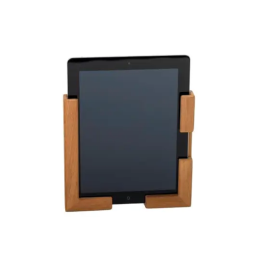 Porte-tablette en teck ARC Marine | support mural universel pour bateau ...