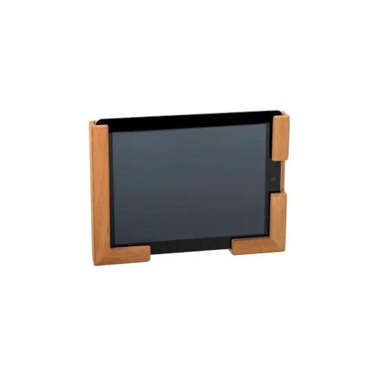 Porte-tablette en teck ARC Marine | support mural universel pour bateau ...
