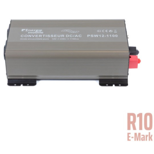 Convertisseur sinusoïdal DC-AC PSW-V2 1600 Va Energie Mobile | électricité en van, bateau ...