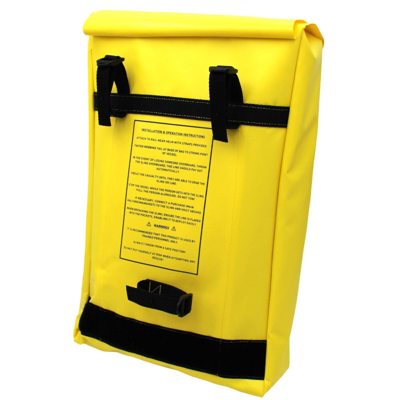 Système de récupération Plastimo MOB Rescue Sling de 36 m | Bouée ...