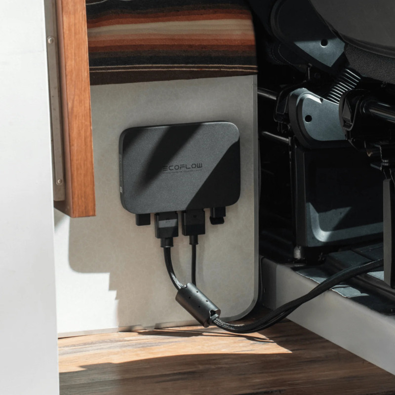 ECOFLOW Alternator Charger 500 | Chargeur DCDC pour batterie nomade de ...