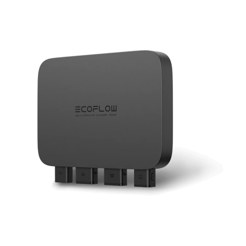ECOFLOW Alternator Charger 500 | Chargeur DCDC pour batterie nomade de ...