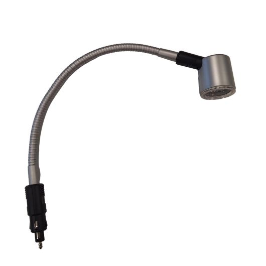 Lampe Led liseuse flexible prise allume cigare 12V camping-car, bateau ...