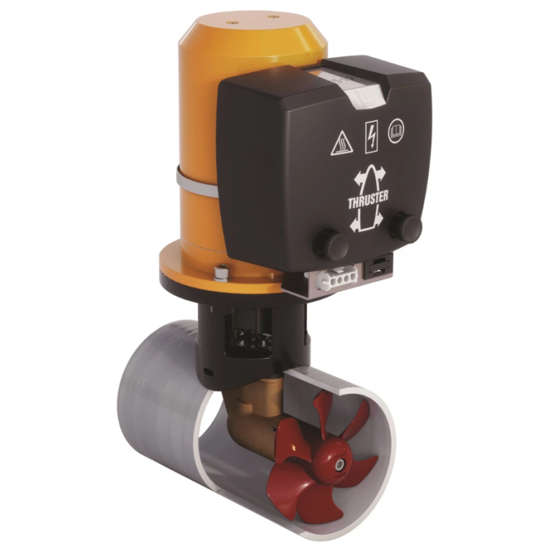 Propulseur d'étrave conventionnel BOW4512 12V 45 Kg 125 mm Vetus ...