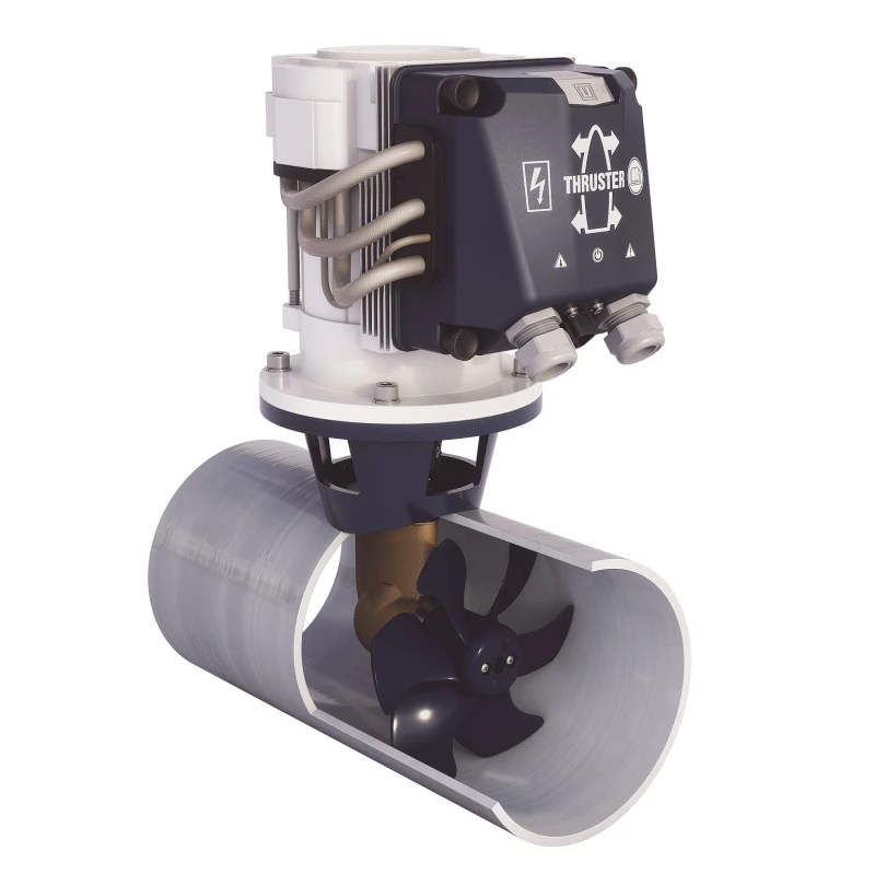 Propulseur d'étrave proportionnel BOWA0421 12V 42Kg 125 mm Vetus ...