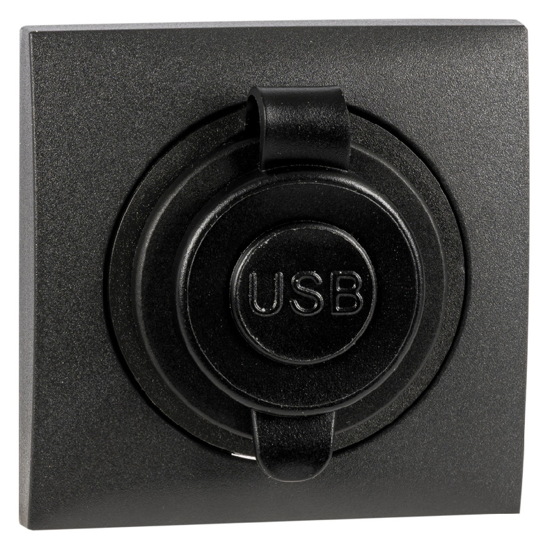 Prise USB Berker, double Type-A + Type-C integro | Prise et fiche DC ...