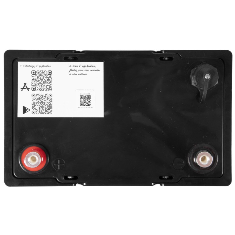 Batterie lithium LT 12-100 HD-BT LifePo4 Energie Mobile - H2R Equipements
