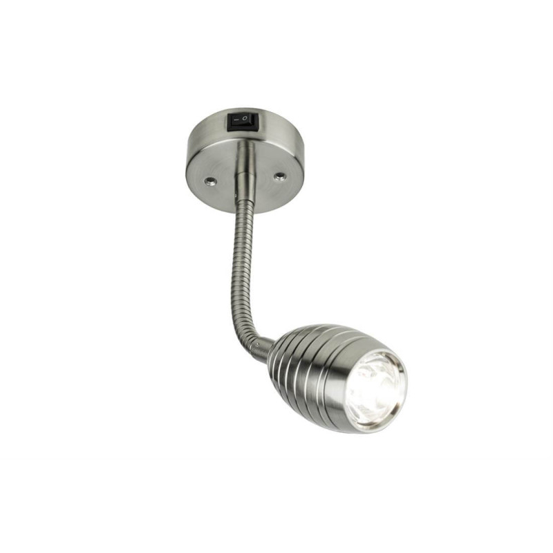 Neso spot LED 12V orientable Haba | Liseuse flexible de camping-car ...
