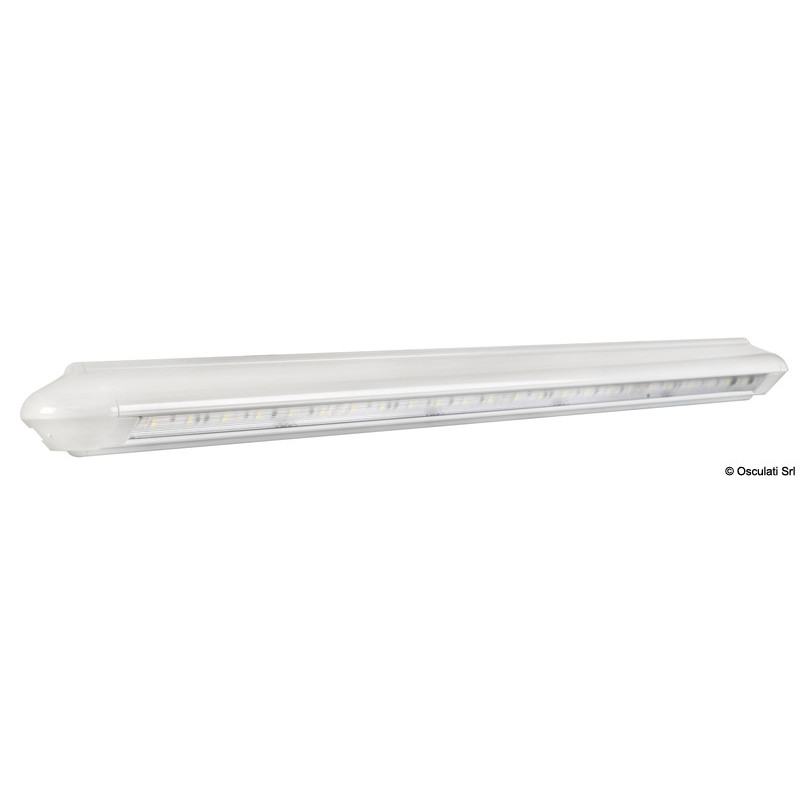 Rail plafonnier LED étanche Labcraft | rail LED étanche 12/24 V pour ...