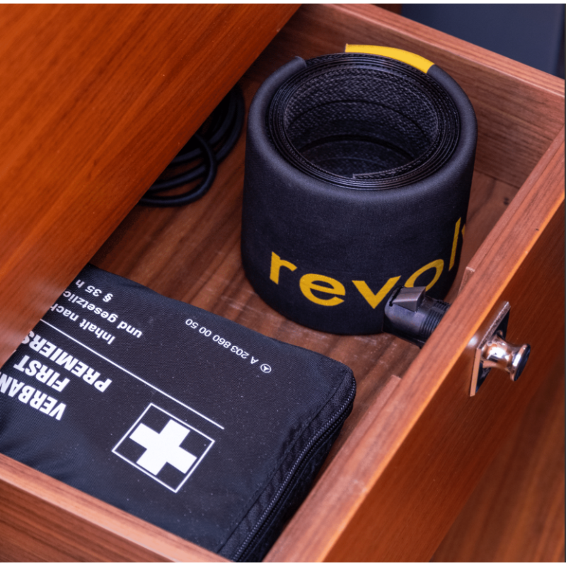 Gaffe de bateau Revolve enroulable 1.90m | Gaffe | H2R Équipements