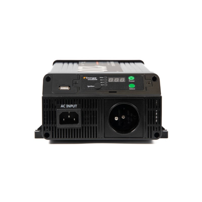 Convertisseur sinusoïdal DC-AC PS-RT 1200 VA Energie Mobile | 12/230 V ...