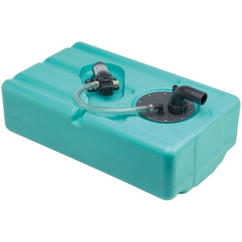 Réservoir de 39 L CAN-SB avec pompe 12V | Kit eau potable pour bateau ...