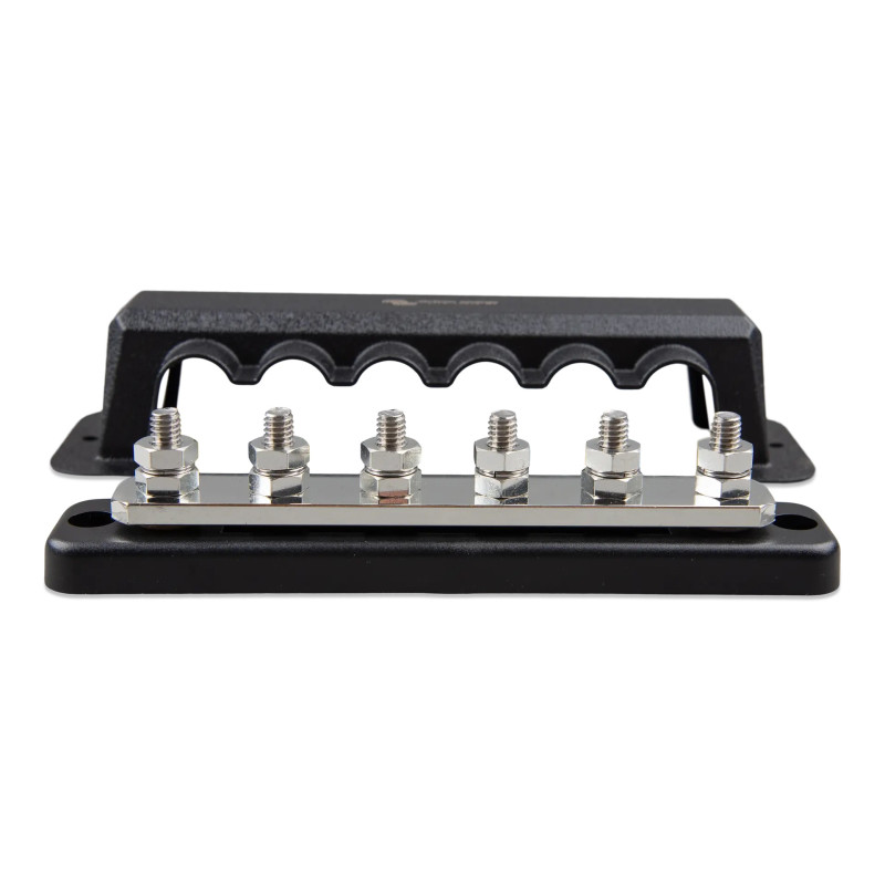 Busbar 250A - 6 connexions M8 inox Victron Energy | pour systèmes 12 ...