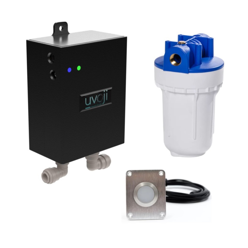 Kit purificateur UV-C Oji Van Uvoji | Eau potable et sécurisée pour ...
