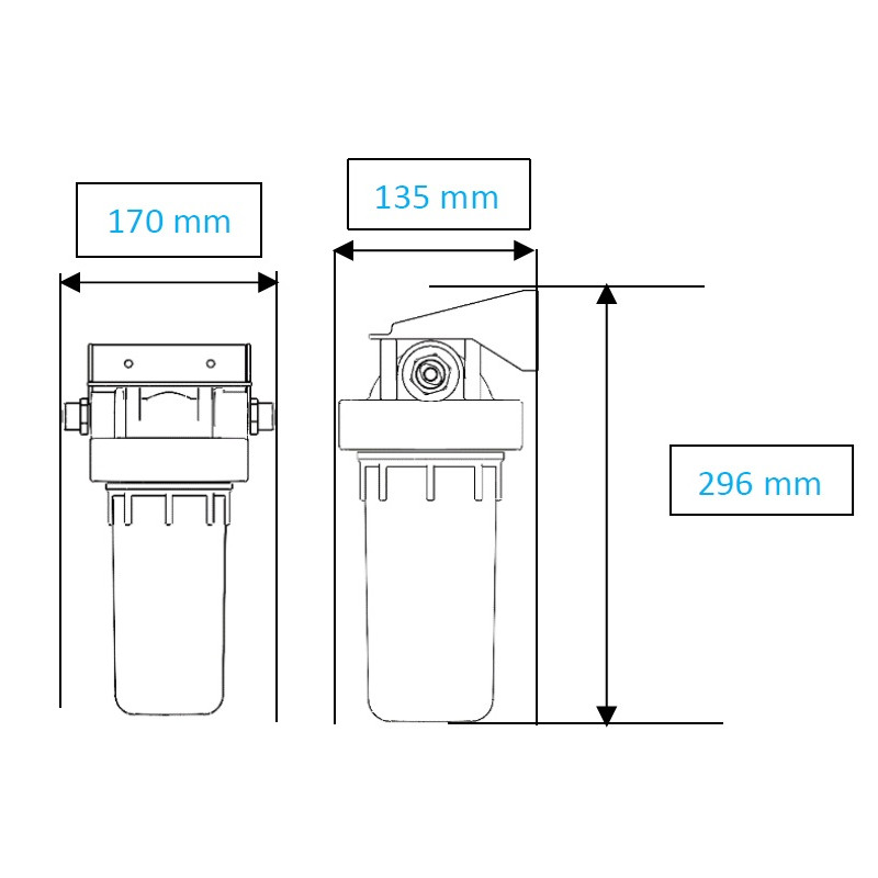Kit Oji Camp 8 L/min Uvoji | pack purificateur d’eau UV-C12V avec ...