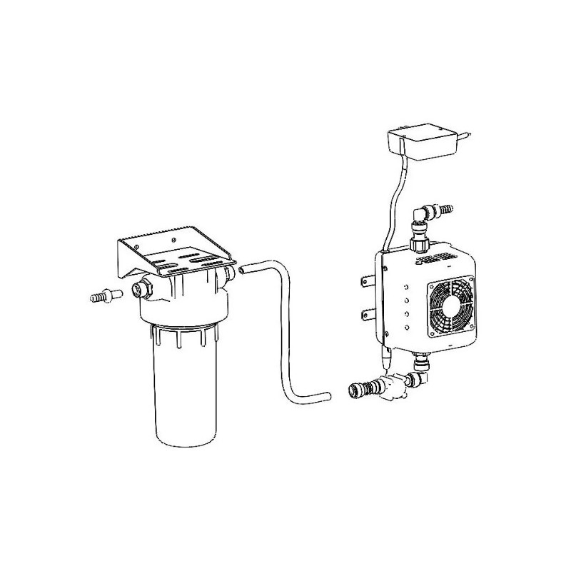 Kit Oji Camp 8 L/min Uvoji | pack purificateur d’eau UV-C12V avec ...