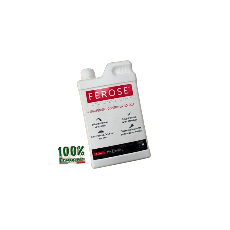 Convertisseur anti-rouille anti-corrosion Ferose | Entretien de votre ...