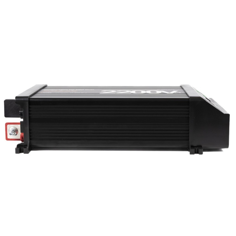 Convertisseur sinusoïdal DC/AC PS-RT 2200 VA – 12/230 V avec relais ...
