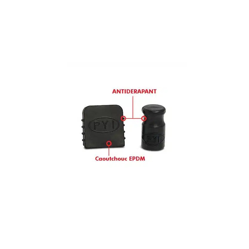 Embout de protection PYI Clamp Jacket pour collier de serrage ...