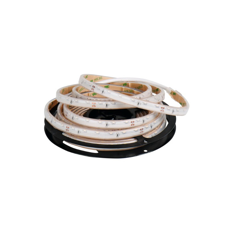 Bande LED souple 5 m 9,6W/m 12V Carbest | pour van, camping-car, bateau
