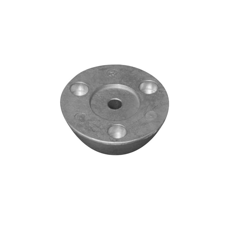 Anode Ogive Zinc pour hélice Flexofold 2/3/4 pales - avec Vis