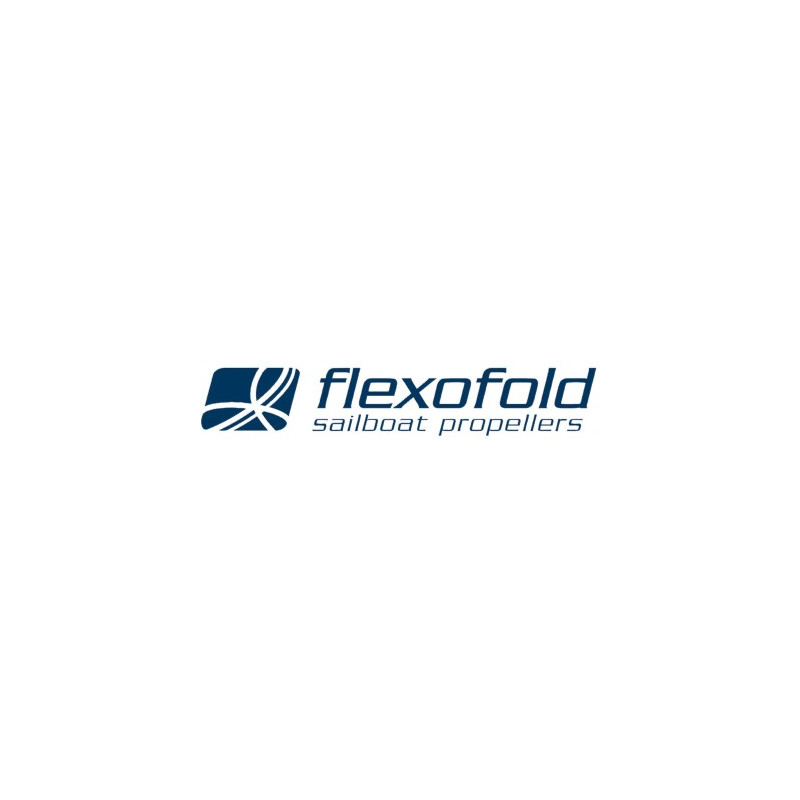 Anode Ogive Zinc pour hélice Flexofold 2/3/4 pales - avec Vis
