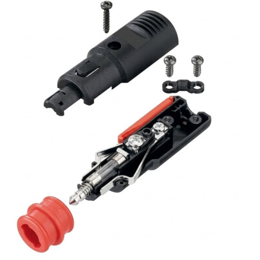 Fiche Mâle Allume-Cigare 12/24V PRO CAR 16A - Universelle 12/21mm