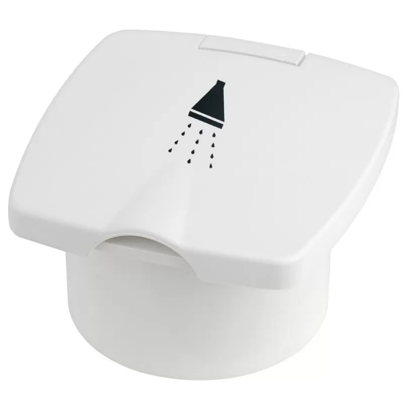 Kit douchette de pont avec boitier pour bateau & camping-car