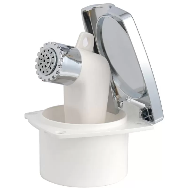 Kit douchette de pont avec boitier pour bateau & camping-car