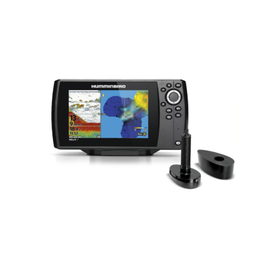 Helix 7 G4 CHIRP Humminbird version 2D avec sonde TP | Combiné sondeur ...