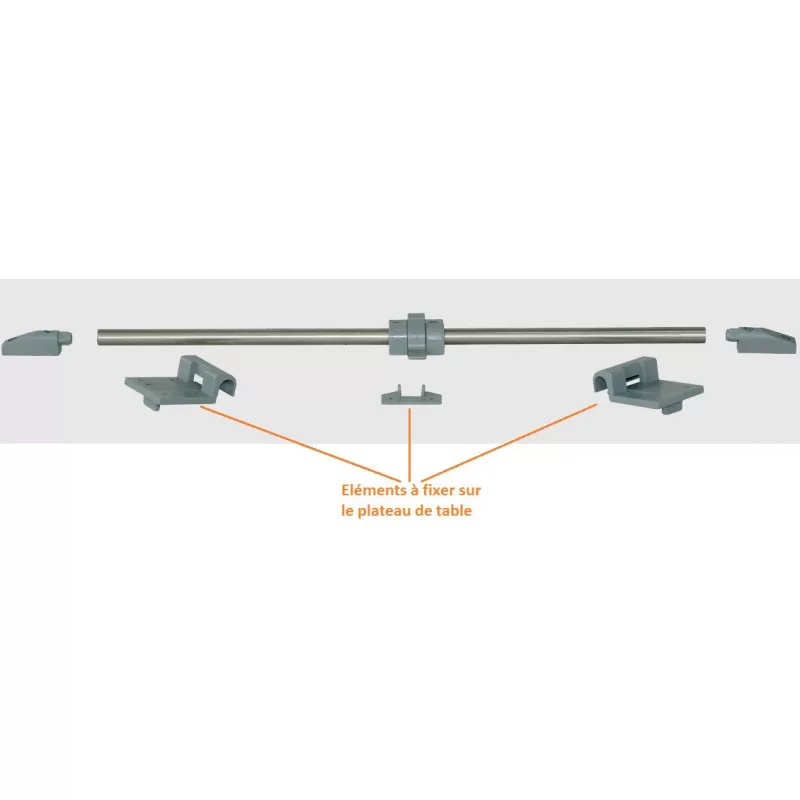 Glissière rail de fixation plateau de table fourgon & camping-car
