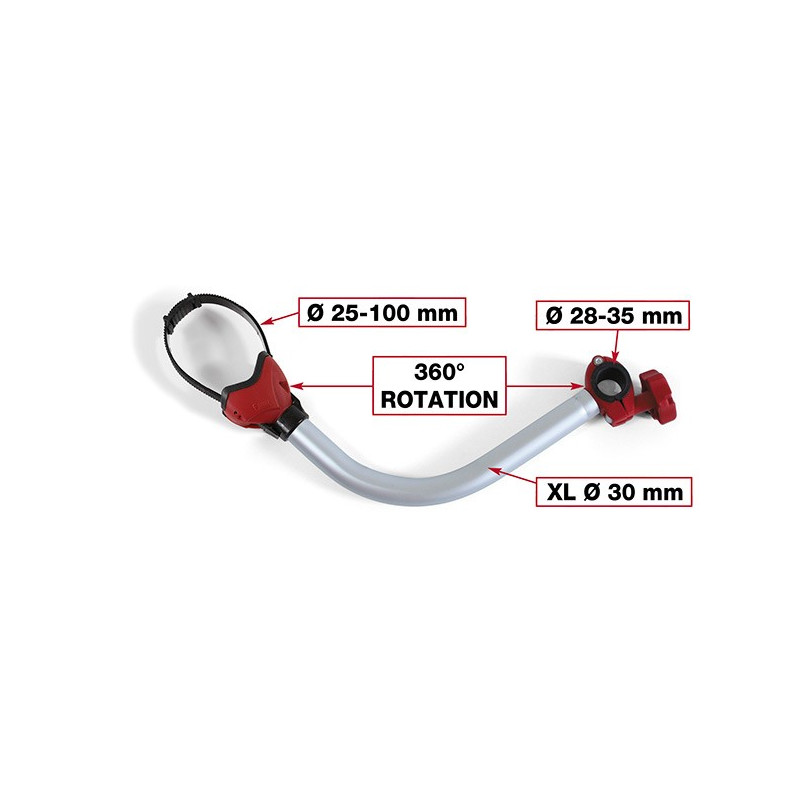 Bras de maintien FIAMMA Bike Block Pro 3 - Accessoire porte vélo ...