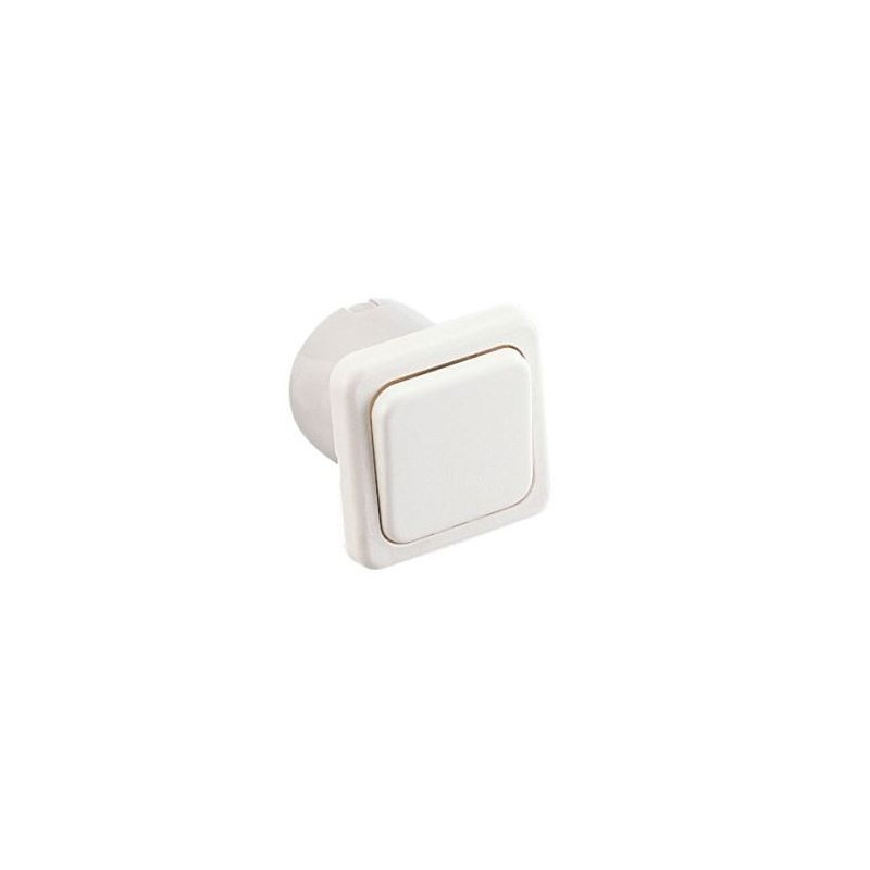 Interrupteur va et vient simple 230 V pour bateau ou camping-car