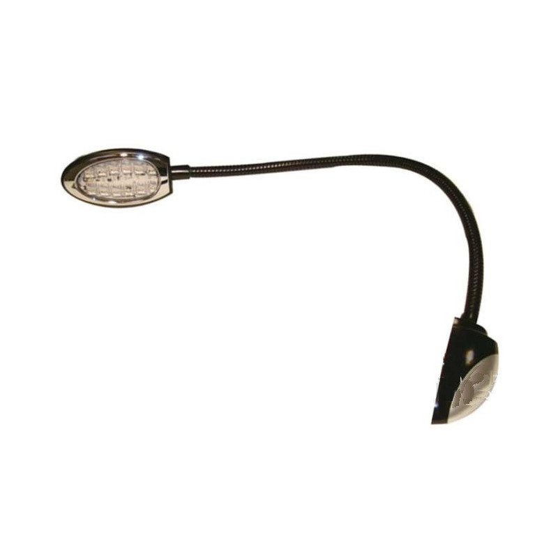 Lampe liseuse LED 12V flexible pour bateau & camping-car