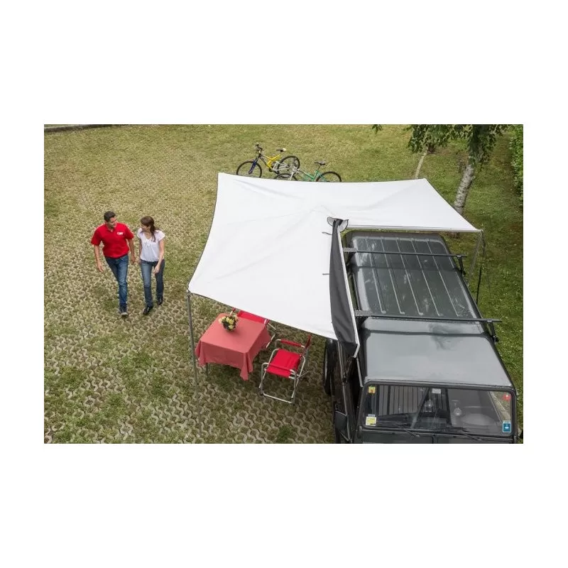 FIAMMA Compass 220 - Store manuel à ouverture éclipse pour van et ...