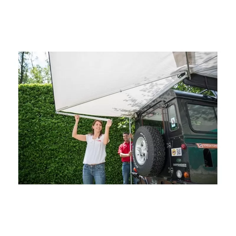 FIAMMA Compass 260 - Store manuel à ouverture ellipse pour van aménagés ...