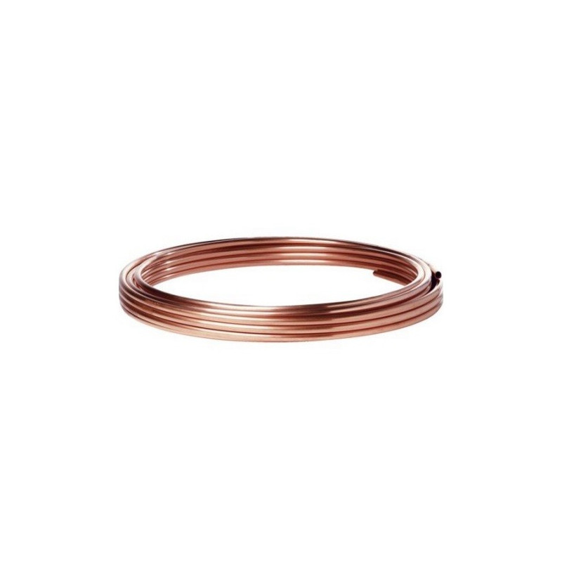 Tuyau gaz cuivre recuit ø 8 mm | Réseaux gaz pour van, camping-car et ...