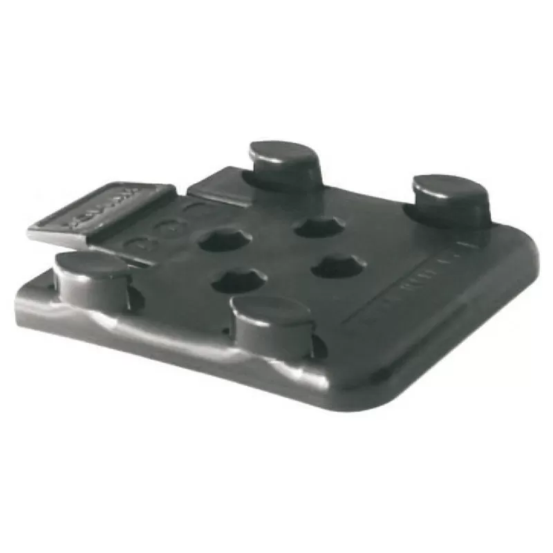 AL-KO Cale roue avec support équipement pour remorque à bateau.