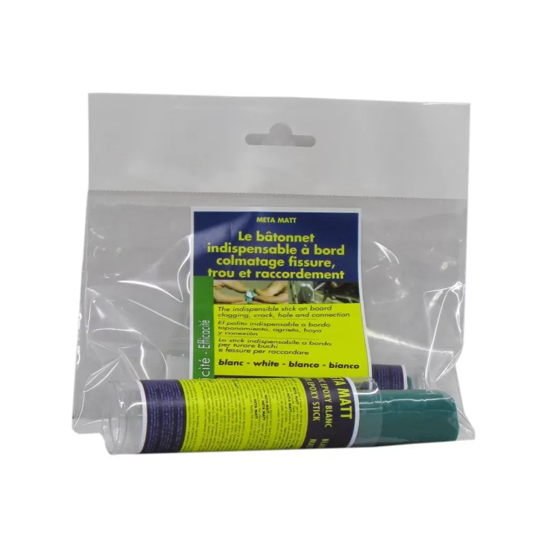 MATT CHEM Meta Matt mastic époxy blanc pour bateau