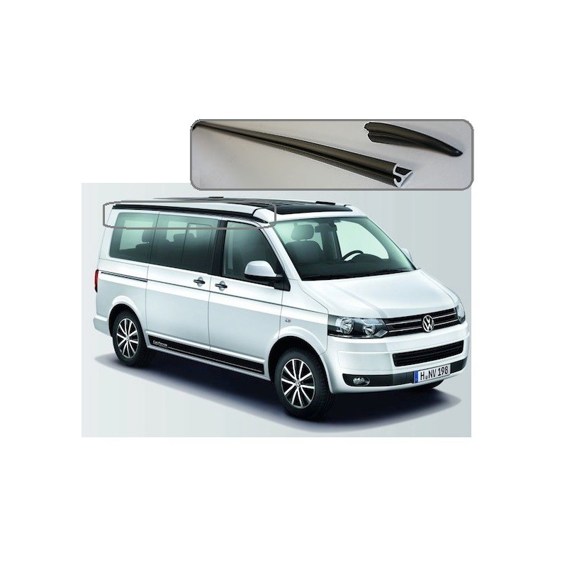 Multirail VW T4, T5 et T6 Reimo | rail latéral pour van aménagé à ...
