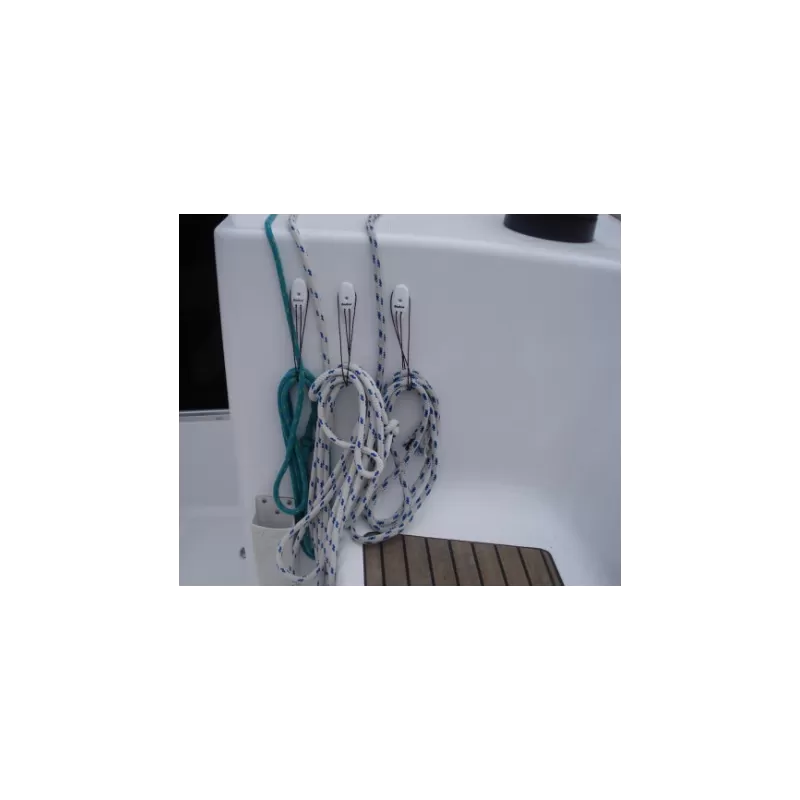 Barton Line Tamer accessoire rangement cordage bateau.