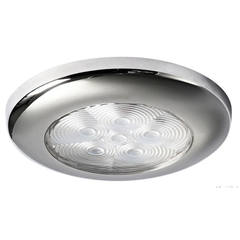 Spot LED inox IP67 Osculati | Éclairage de courtoisie 12/24 V pour ...