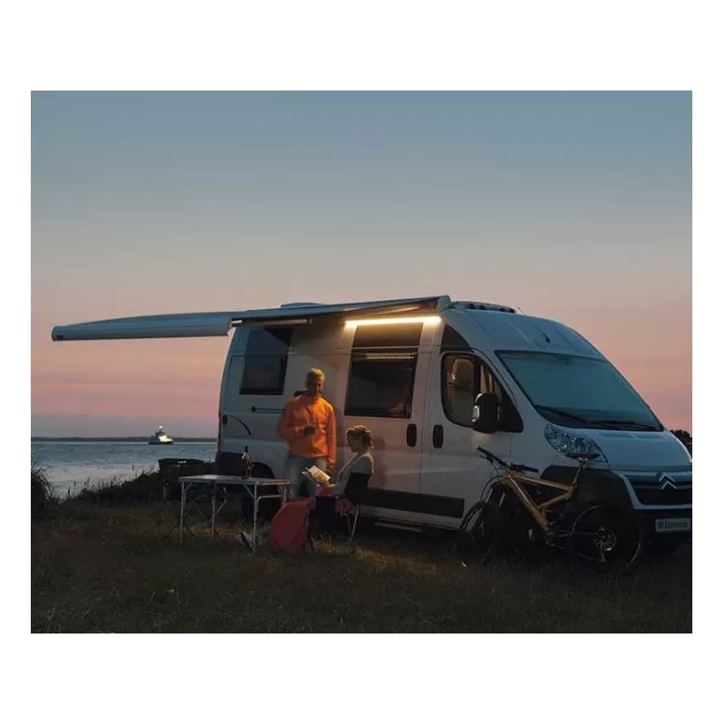 DOMETIC Raintec RT 100 gouttière LED pour fourgon Ducato