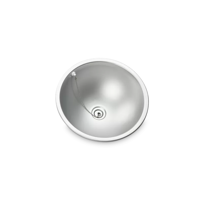 Evier CE02 B325-I DOMETIC - Evier rond inox ø 325 mm à encastrer pour ...