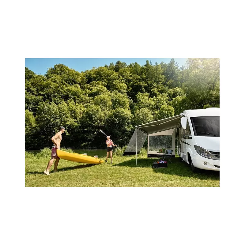 Parois pare-soleil THULE Sun Blocker G2 Front camping-car.