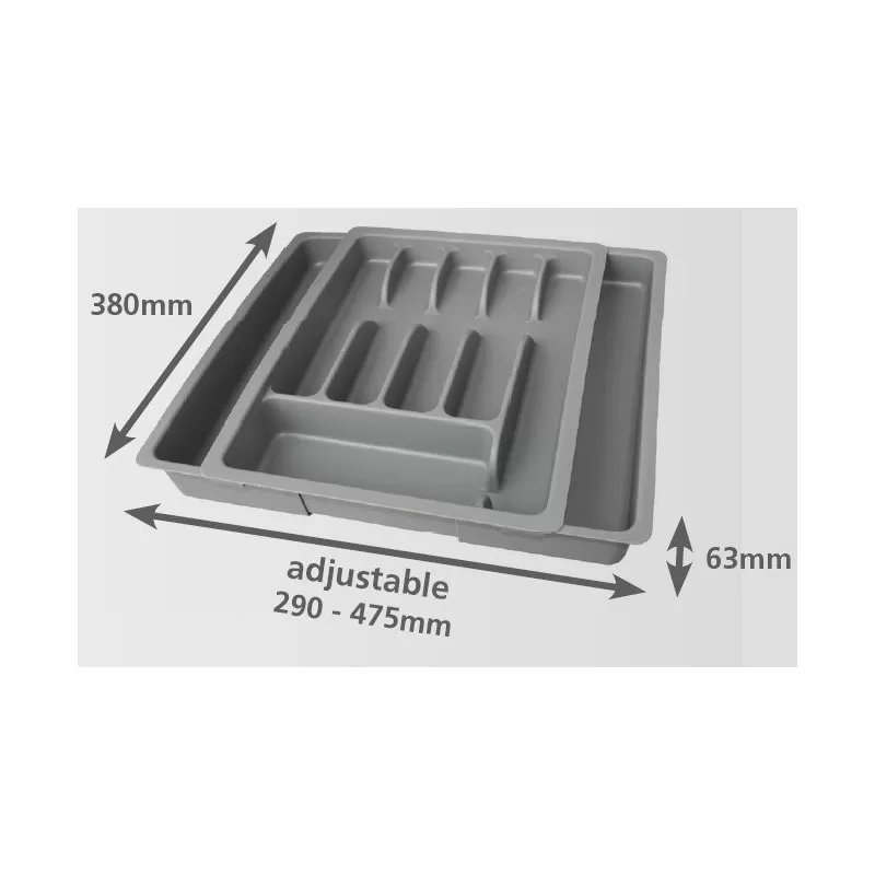 HABA Range couverts extensible pour bateau & camping-car