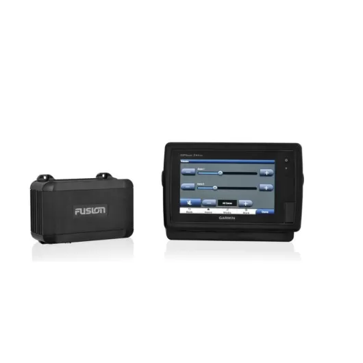 Autoradio marine FUSION BLACKBOX 100, lecteur stéréo vedette.