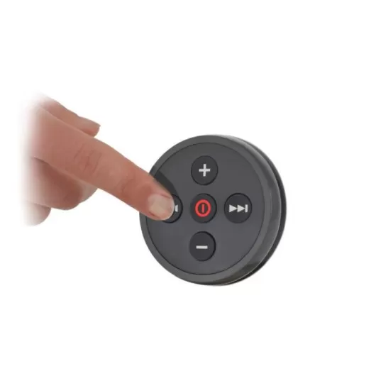 Autoradio marine FUSION BLACKBOX 100, lecteur stéréo vedette.